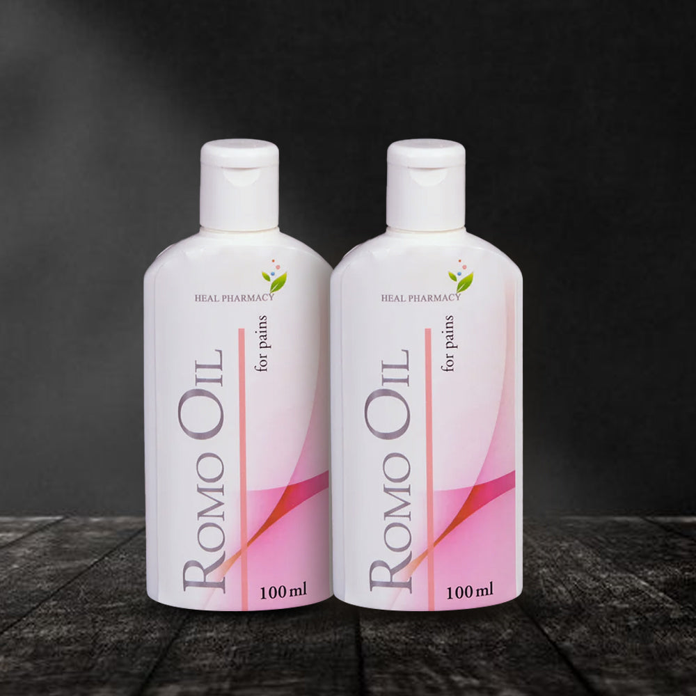 Romo Oil - Natural Relief for Body Pains and Aches – Sri Sai ...